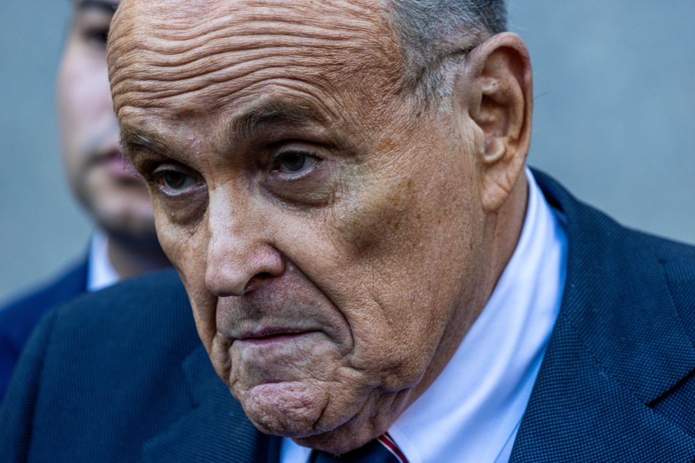Rudy Giuliani News & Latest Pictures From Newsweek.com