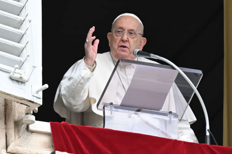 Pope Francis Suffers Injury After Latest Fall - Newsweek