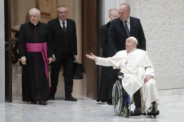 Pope Francis Suffers Injury After Latest Fall - Newsweek