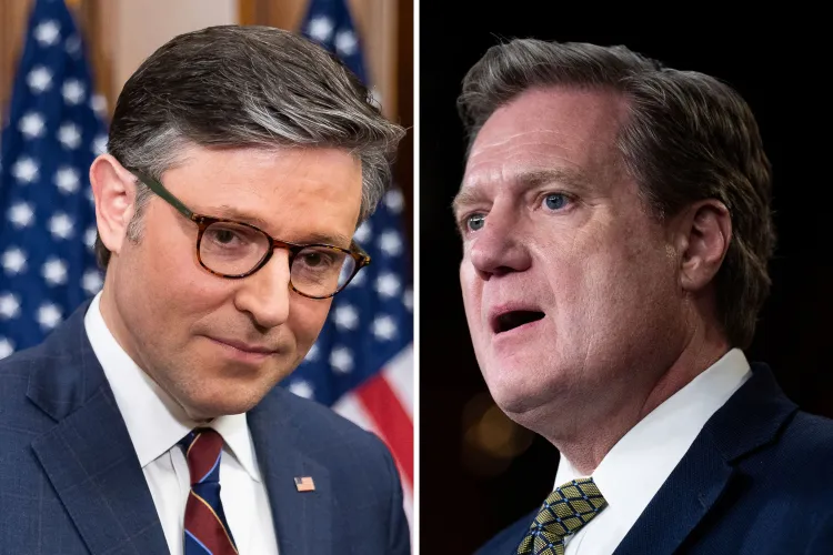 Mike Johnson Removing Mike Turner From Top Committee Sparks Backlash ...