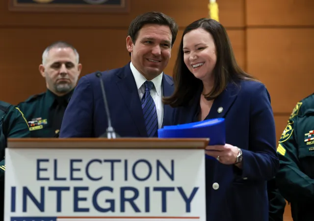 Who Is Ashley Moody? Marco Rubio Replacement Picked by Ron DeSantis ...