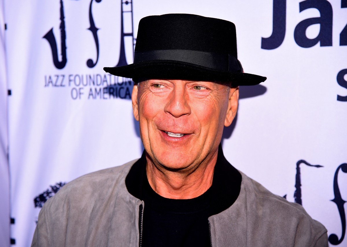 Bruce Willis Speaks to LAPD in Video Amid Dementia Battle - Newsweek