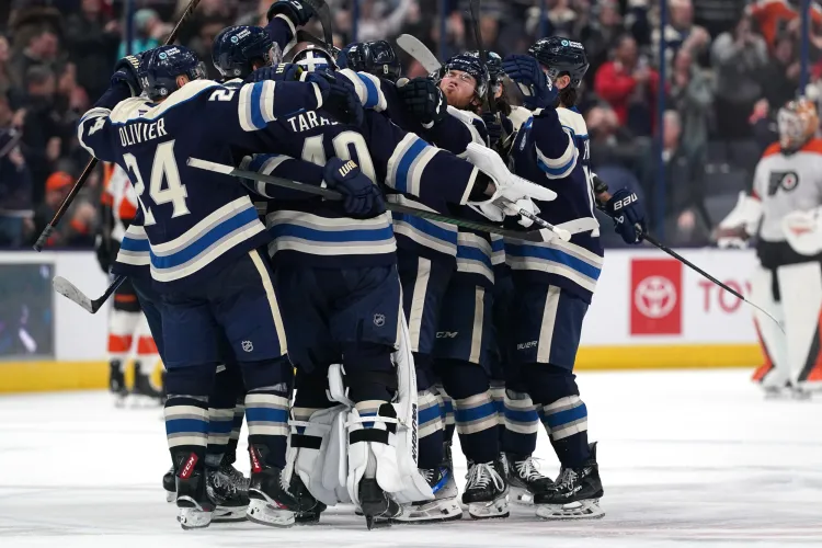 Blue Jackets Have Miraculously Gone From Basement Team Into a Playoff ...