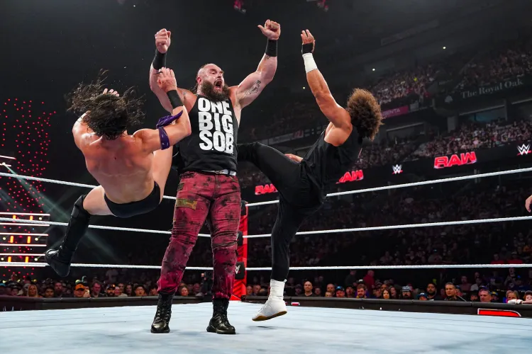 Released WWE Superstars Officially Become Free Agents - Newsweek