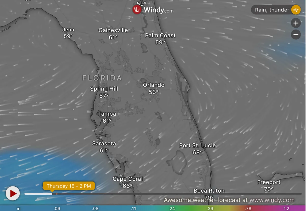 Orlando Forecast: Is It Going to Rain at Disney World on Saturday ...