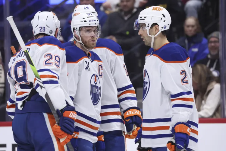 Oilers' Dip in Power Play Opportunities Could be Major Playoffs ...