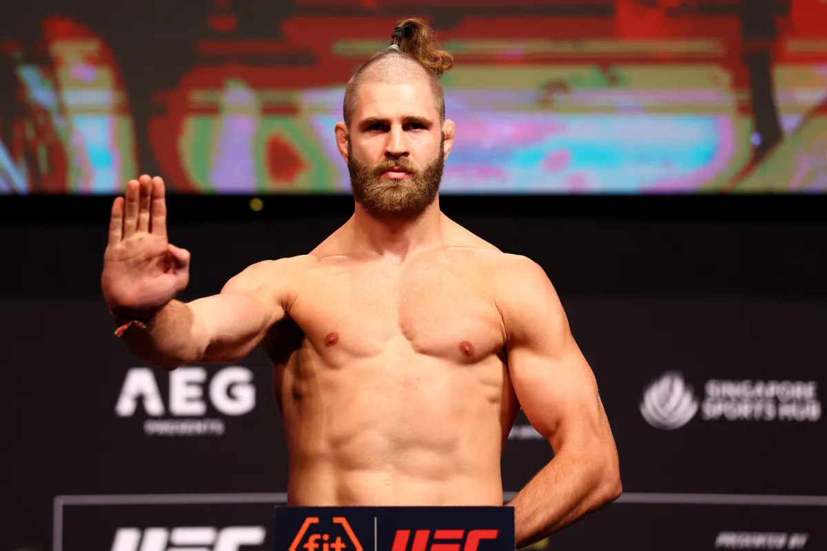 UFC 311: Former UFC Champion Jiri Prochazka and Dana White Team Up to ...