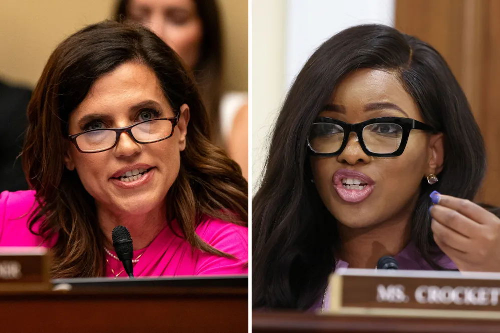 CNN Analyst Calls Out Nancy Mace Over Jasmine Crockett Spat: ‘Child ...