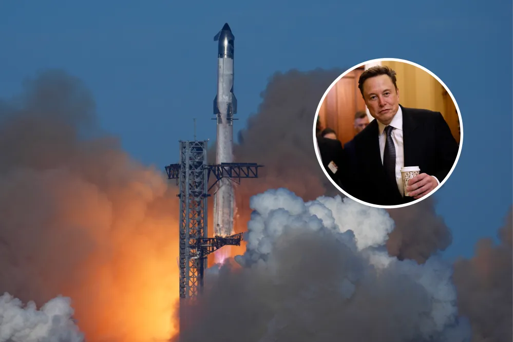 SpaceX Explosion: Elon Musk Calls Incident Entertaining - Newsweek