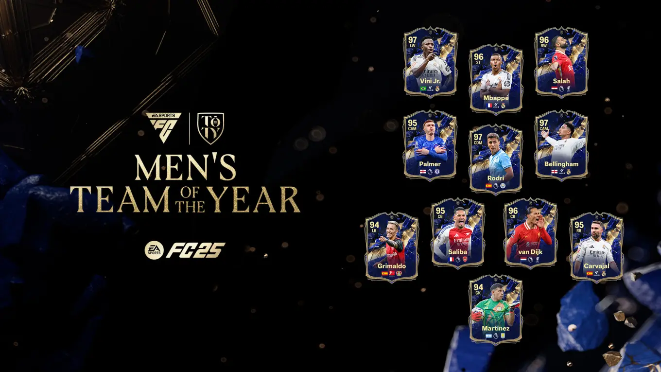 EA Sports FC 25 Team of The Year Winners Announced – Full List - Newsweek