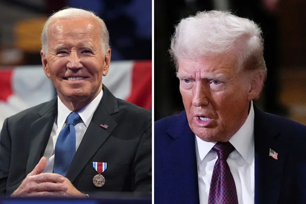 Joe Biden’s Final Hurdles for Donald Trump - Newsweek