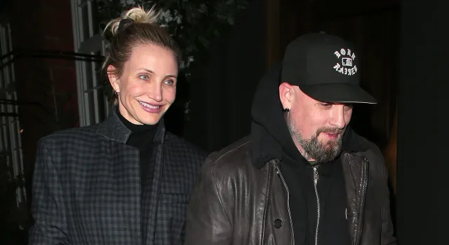Cameron Diaz and Benji Madden Pose Together in Rare Selfie - Newsweek