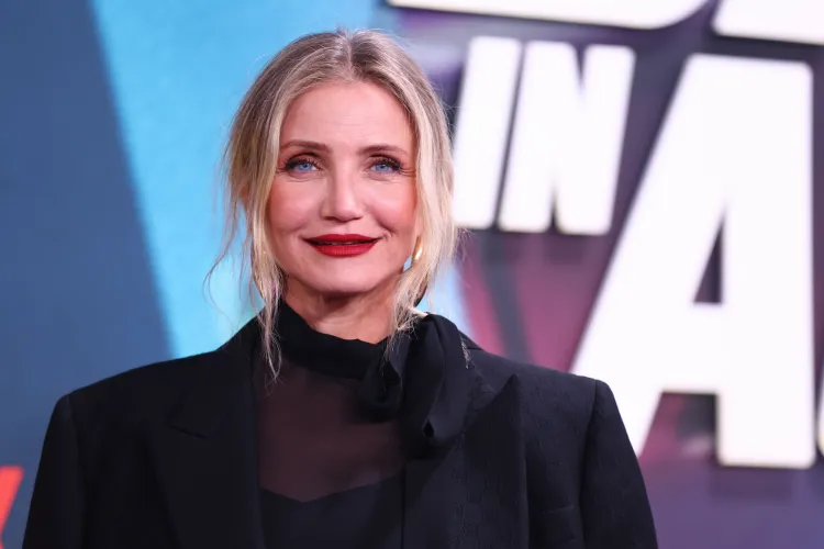Cameron Diaz and Benji Madden Pose Together in Rare Selfie - Newsweek