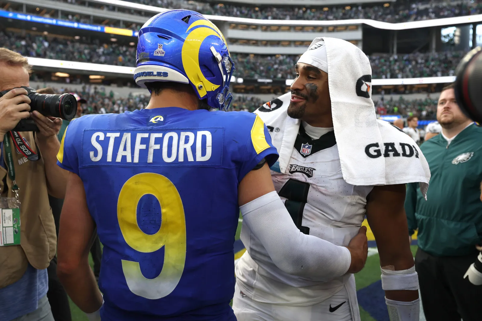 Rams vs Eagles Expert Predictions for Sunday's NFC Divisional Round ...