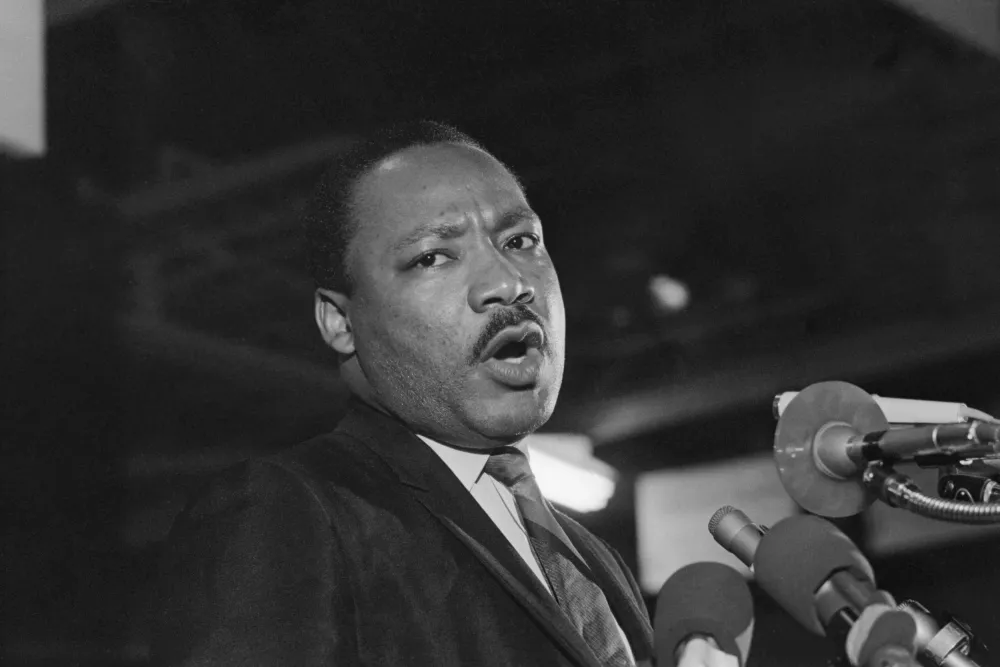 Martin Luther King’s Race Relations Vision Anchored in His Christian ...