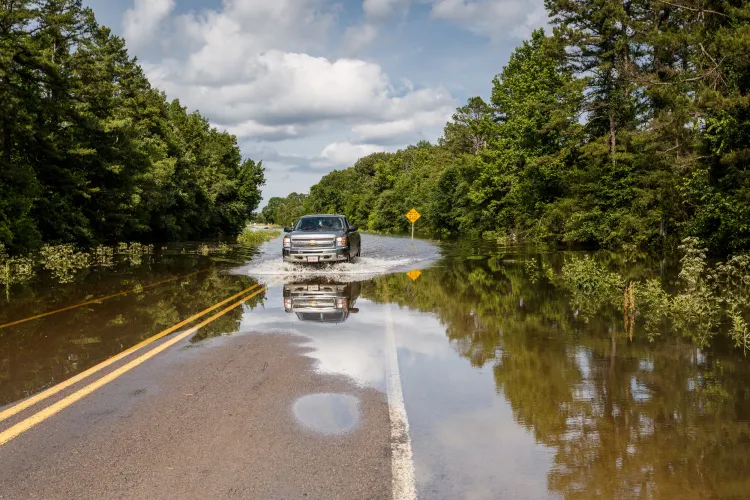 Map Shows Flood Warnings Issued in Arkansas - Newsweek