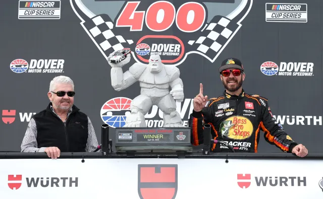 Martin Truex Jr Announces Death Of Veteran Racer Father Aged 66 - Newsweek