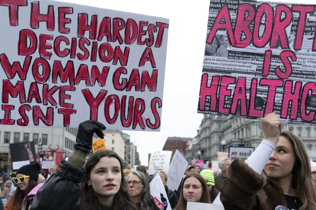 The People’s March: Photos Show Large DC Protest Before Trump ...