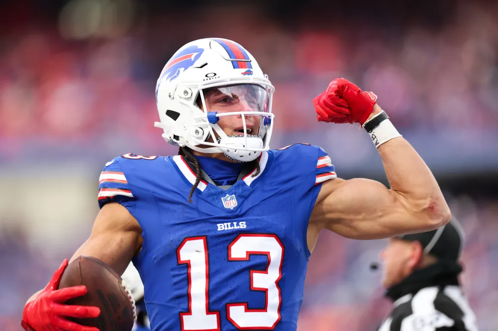 Bills' Mack Hollins Fined Over $11,000 for Major NFL Penalty - Newsweek