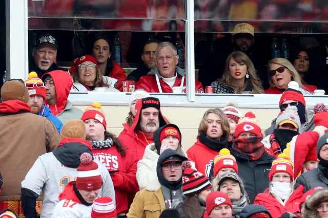 Caitlin Clark Joins Taylor Swift in Private Suite for Chiefs Playoff ...