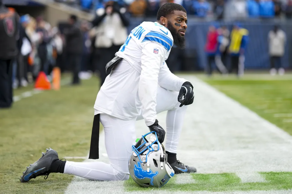 Lions CB Taken to Hospital Following Significant Arm Injury - Newsweek
