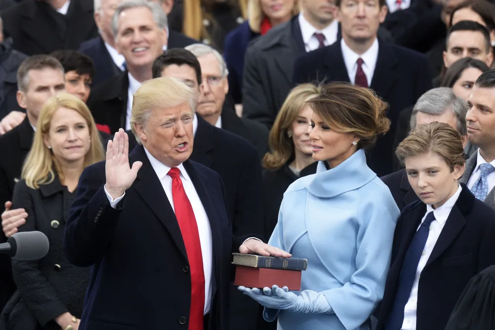 Will Donald Trump Place His Hand on Two Bibles Again on Inauguration ...