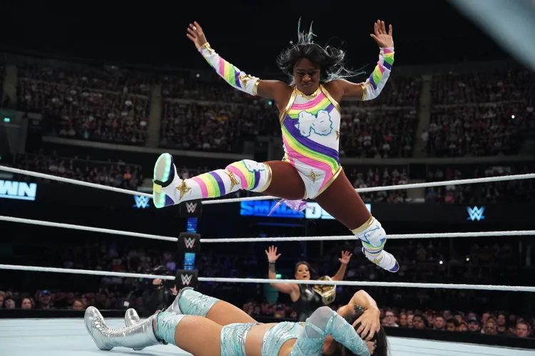 Naomi Reveals She Could Leave WWE: Report - Newsweek