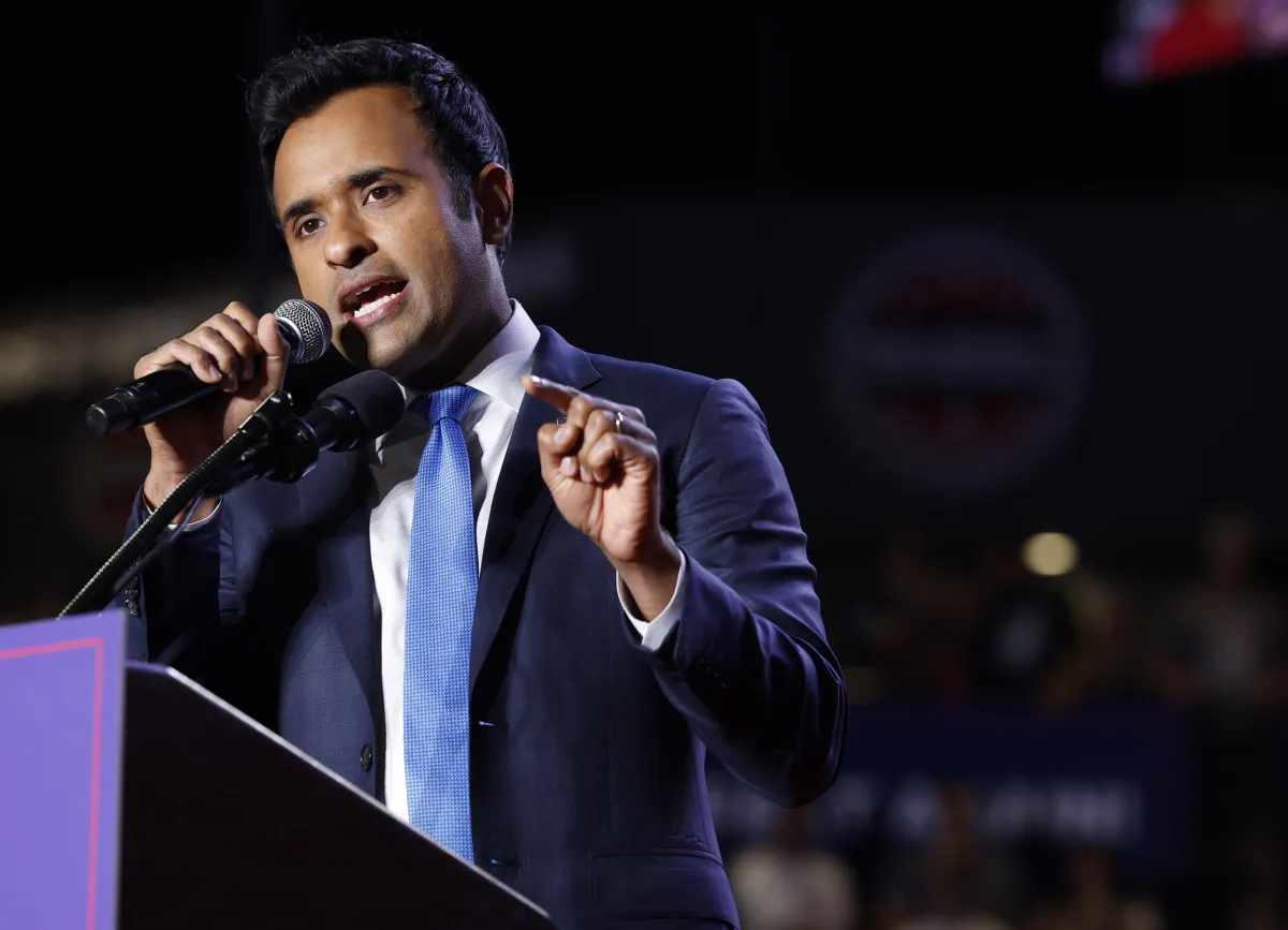 Is Vivek Ramaswamy Leaving DOGE? What We Know - Newsweek