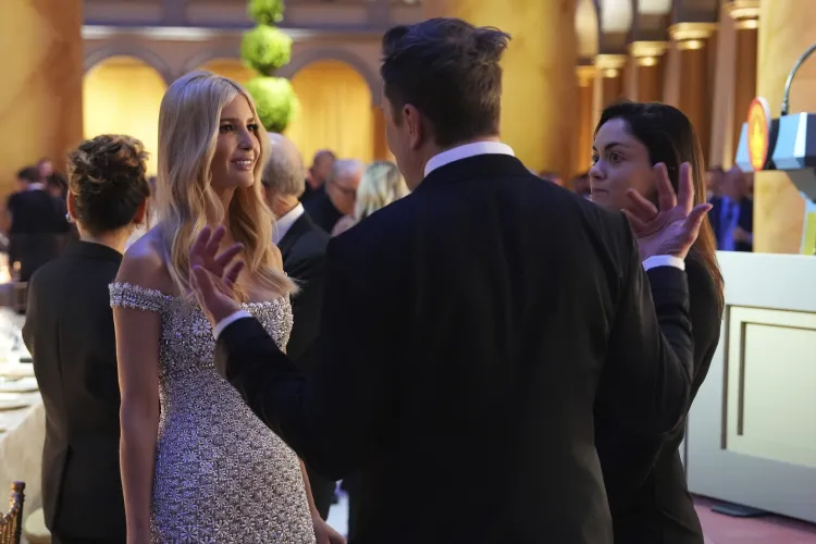 Ivanka Trump Chats to Elon Musk: Trump Inauguration Dinner Photos ...