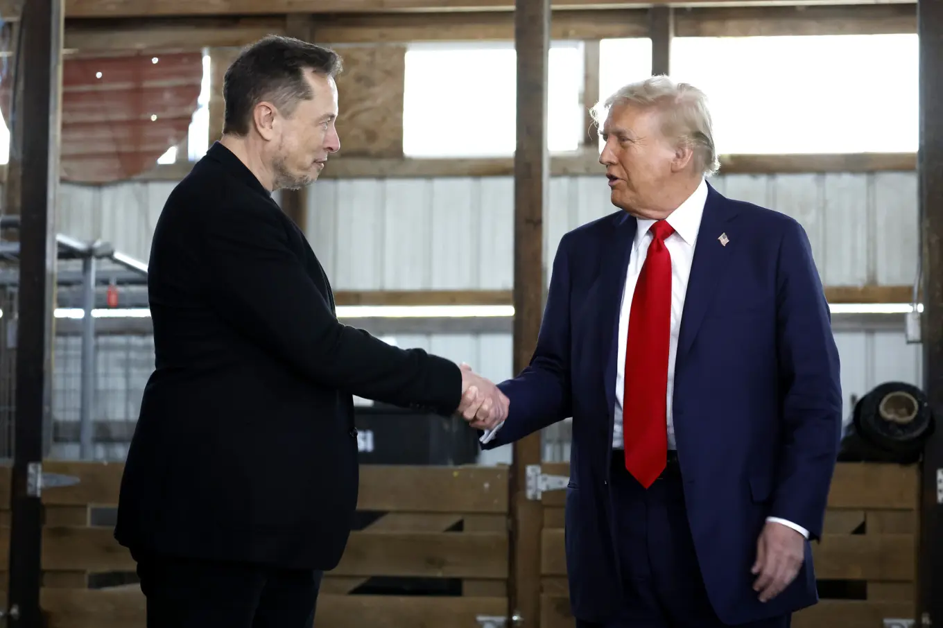 Donald Trump’s ‘Voting Computers’ Comment Sparks Elon Musk Speculation ...