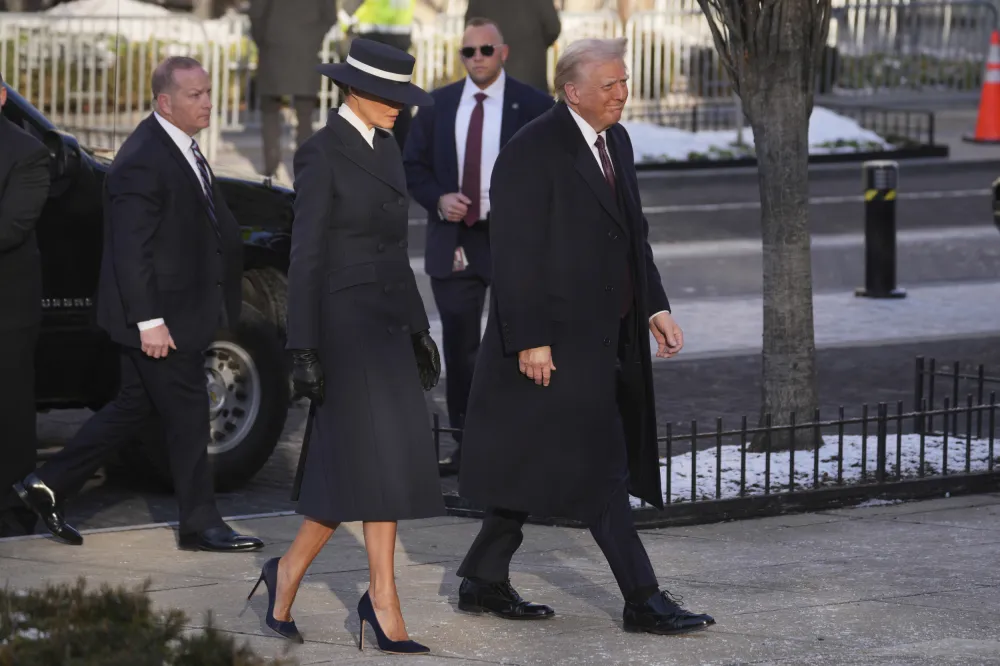 Melania Trump's Inauguration 2025 Outfits in Pictures - Newsweek