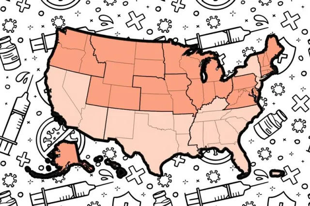 COVID Map Update Reveals Worst Hit US States - Newsweek