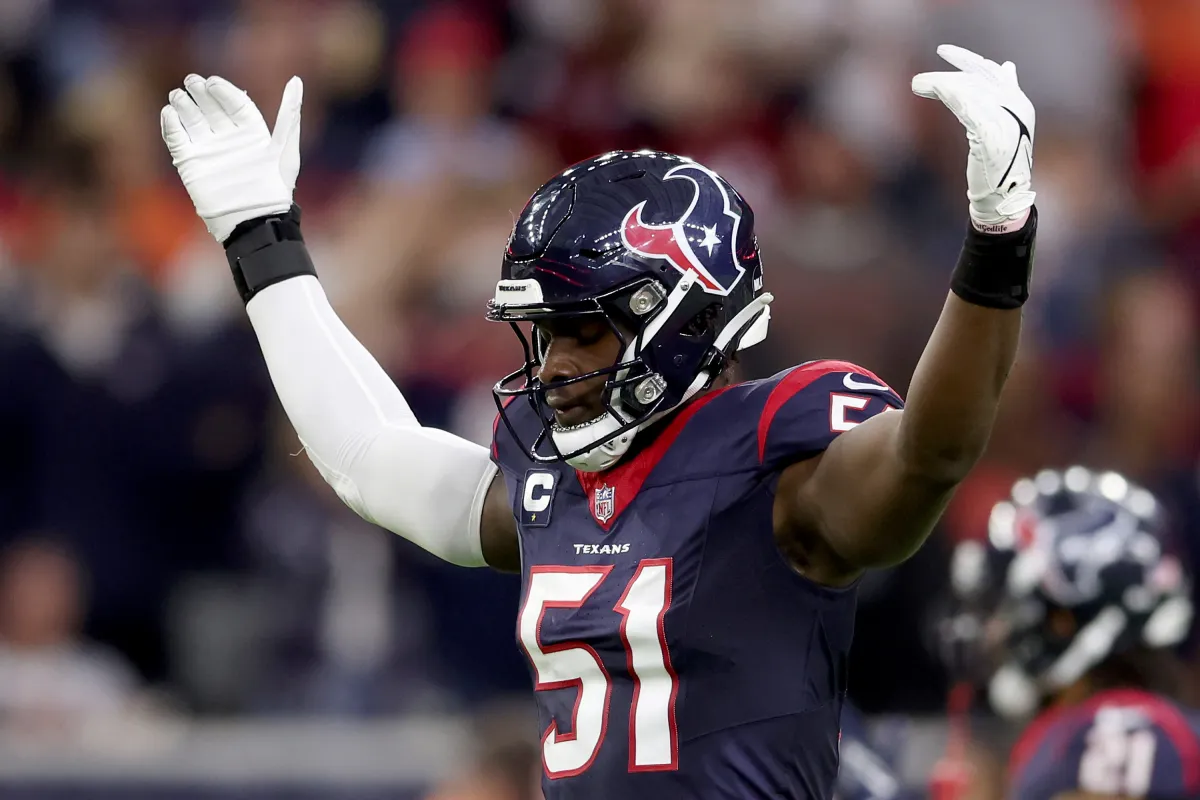 Texans' Will Anderson Jr Calls for NFL To Review Controversial Roughing ...