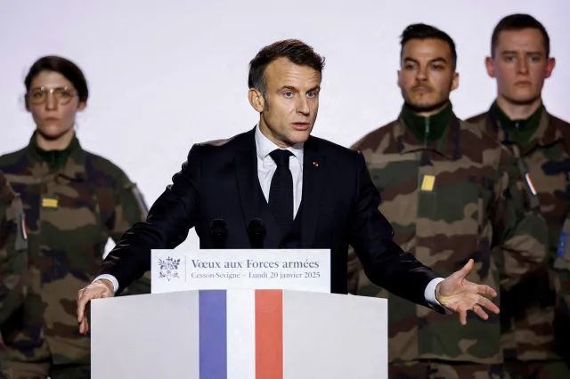 Macron Responds to Trump’s Inauguration by Urging Europe to ‘Wake Up ...