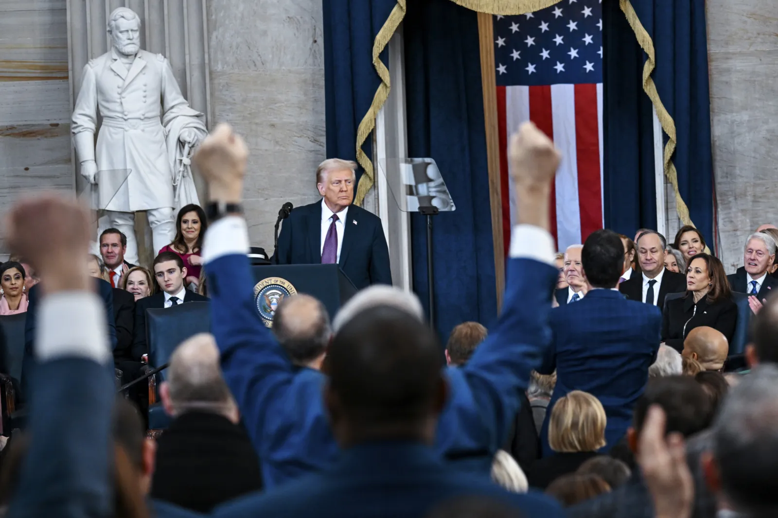 Donald Trump’s Call for Sweeping Change Puts Washington on Notice ...