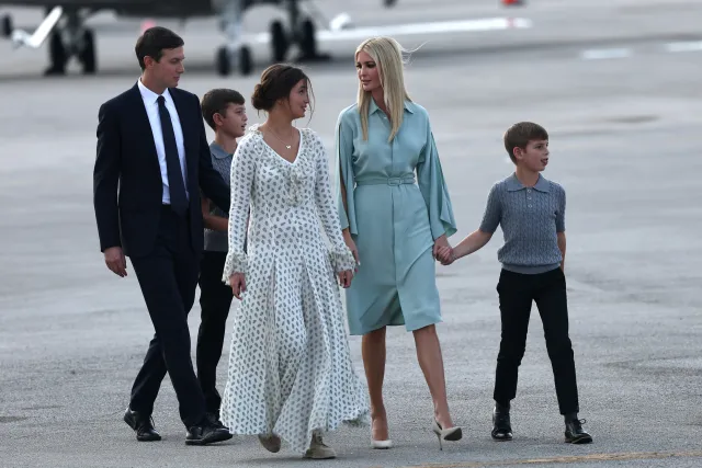 Get to Know Ivanka Trump's 3 Kids - Newsweek