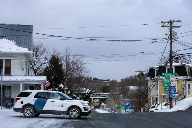 Border Agent Shot Dead in Vermont Traffic Stop as Trump Sworn In - Newsweek