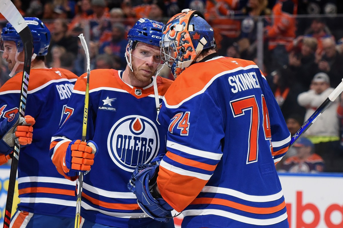 Prediction Has Oilers as Top Stanley Cup Team Above Jets, Knights ...