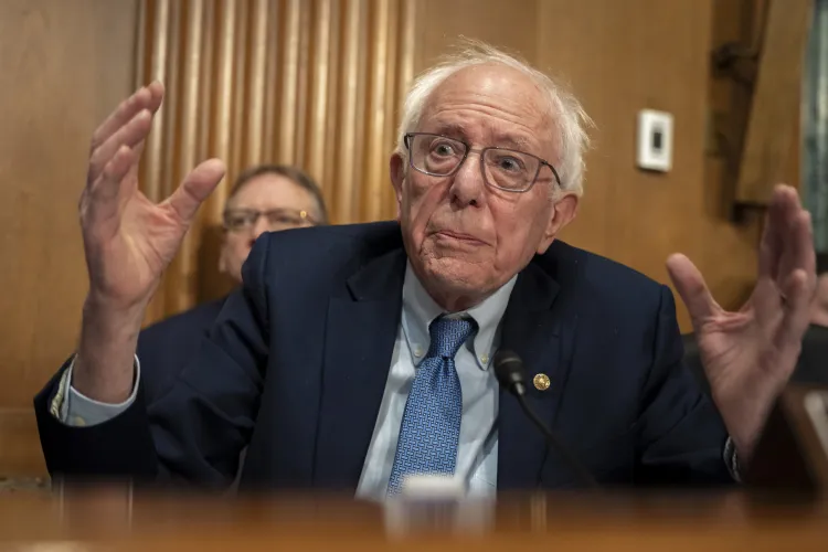 Bernie Sanders Files to Run for Reelection at 89 Years Old - Newsweek