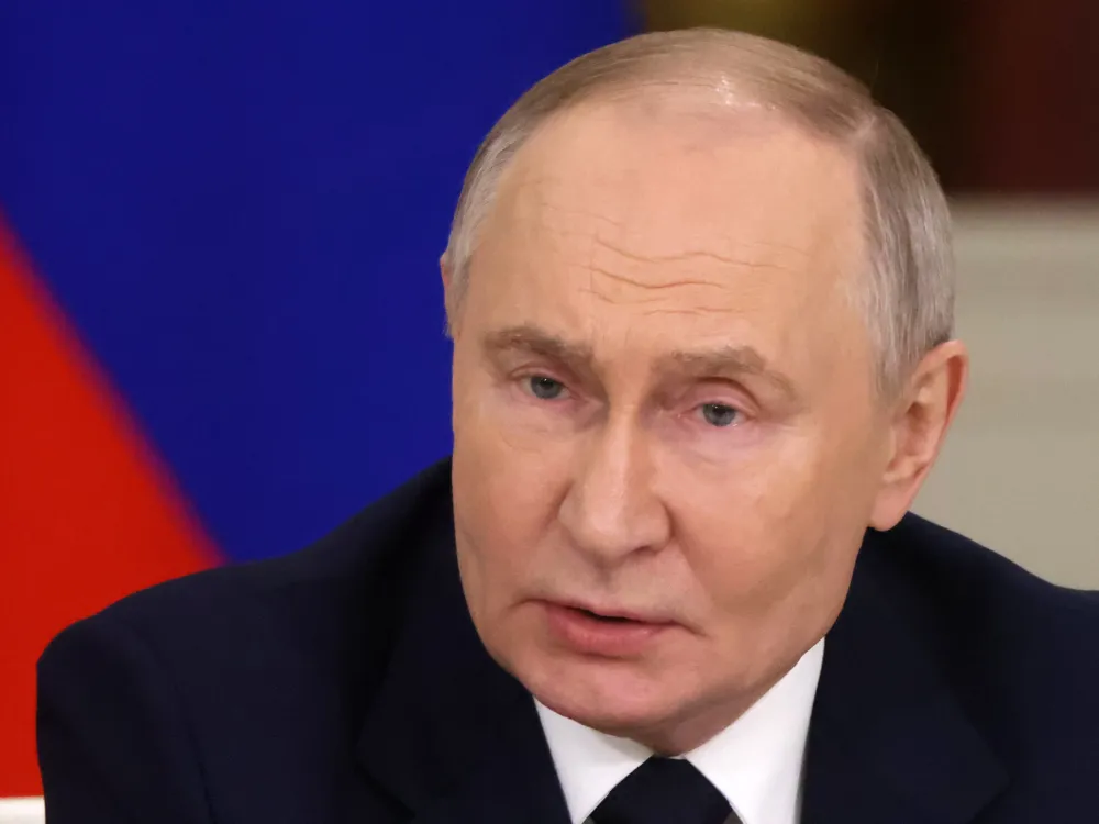 Putin Discusses Ukraine Negotiations as Trump Takes Office - Newsweek