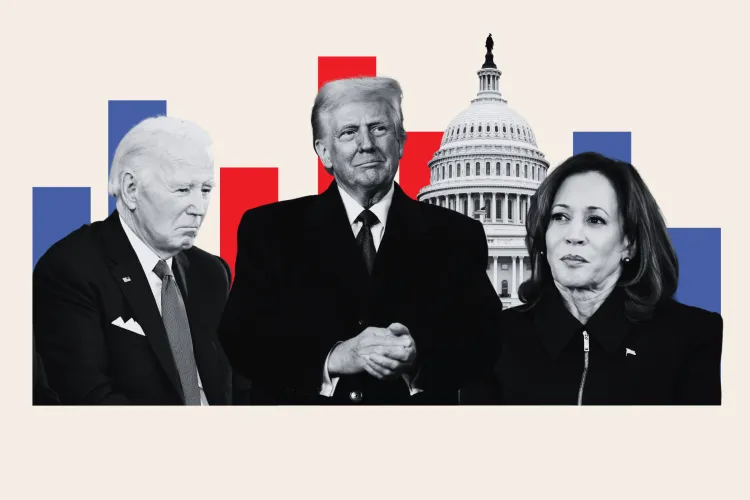 Harris Leans Away, Biden Smirks: Body Language Experts Unpack ...