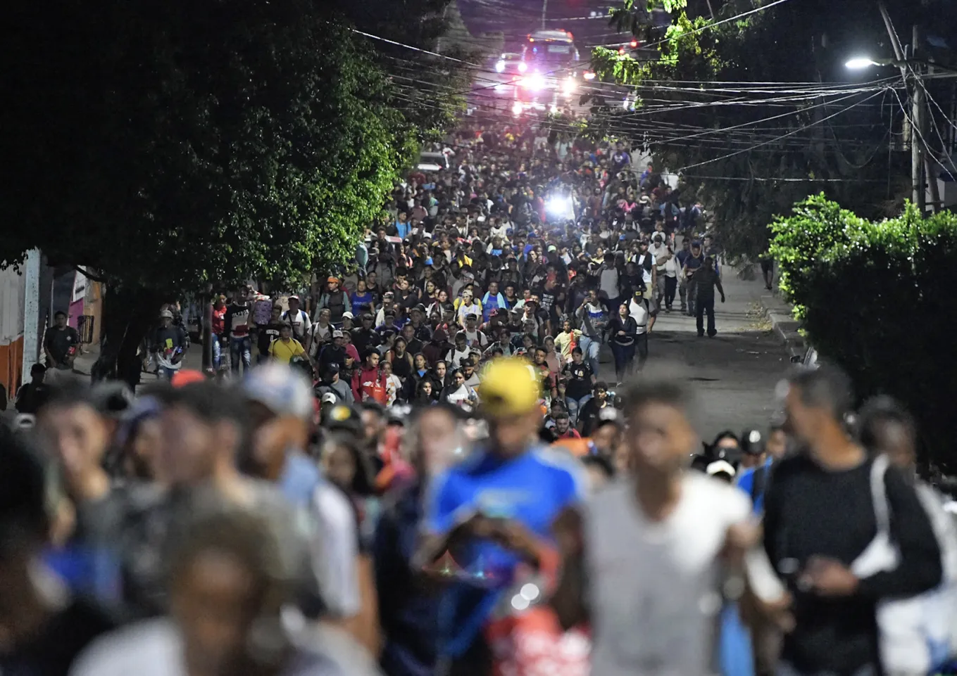 New Migrant Caravan Approaching U.S.-Mexico Border After Trump’s ...