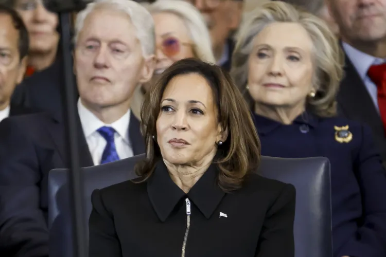 Kamala Harris Makes Social Media Change After Inauguration - Newsweek