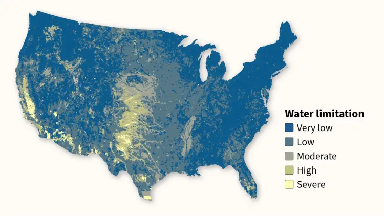 Map Shows Water Supply for 30 Million Americans at Risk - Newsweek