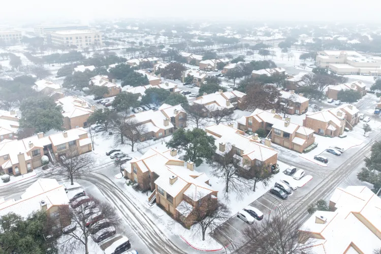 Winter Storm Forecast Map: When Will the Cold Weather End? - Newsweek