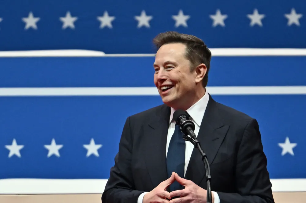 Who Is The Woman Elon Musk Was Spotted With at Trump Inauguration Event ...