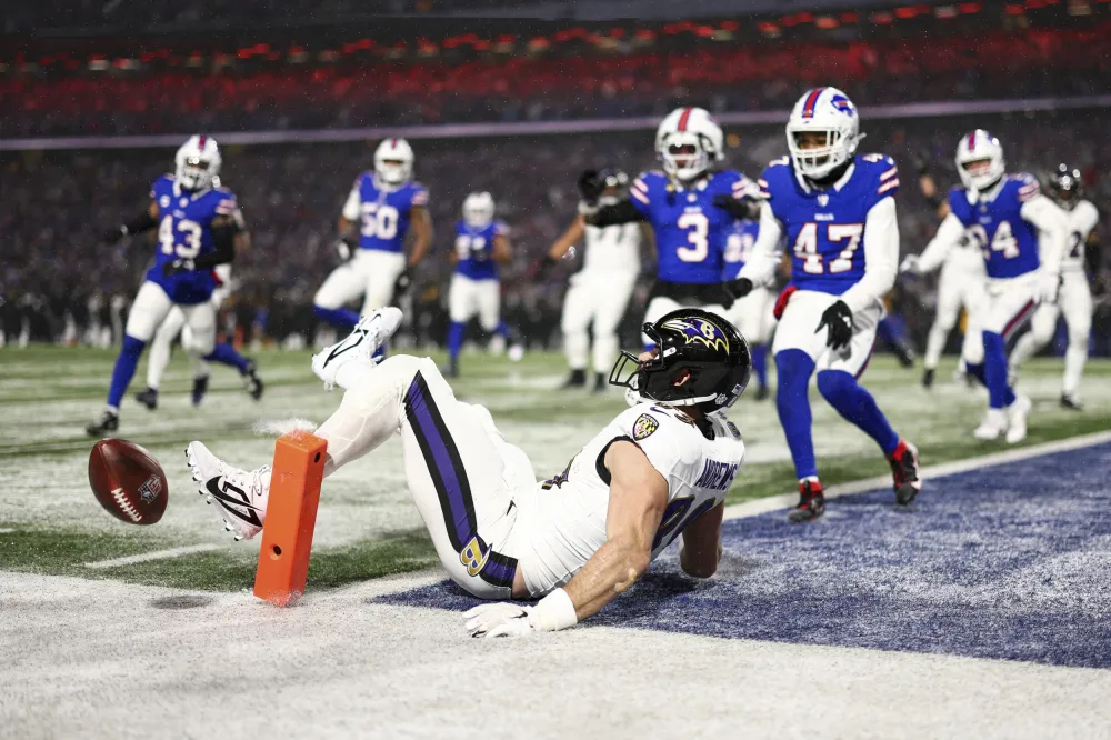 Ravens' Mark Andrews Speaks Out on Game-Tying Drop Against Bills - Newsweek