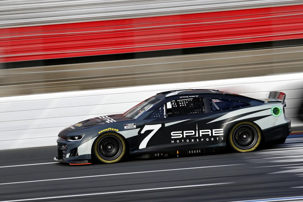 NASCAR: Spire Motorsports Announces Huge New Multi-Year Sponsorship ...
