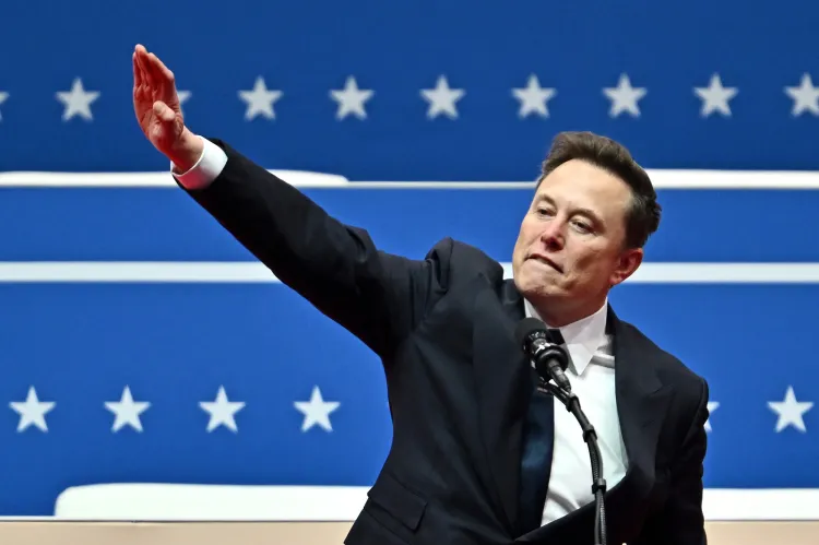 House Antisemitism Chair Flags Elon Musk’s Salute as ‘Support for ...