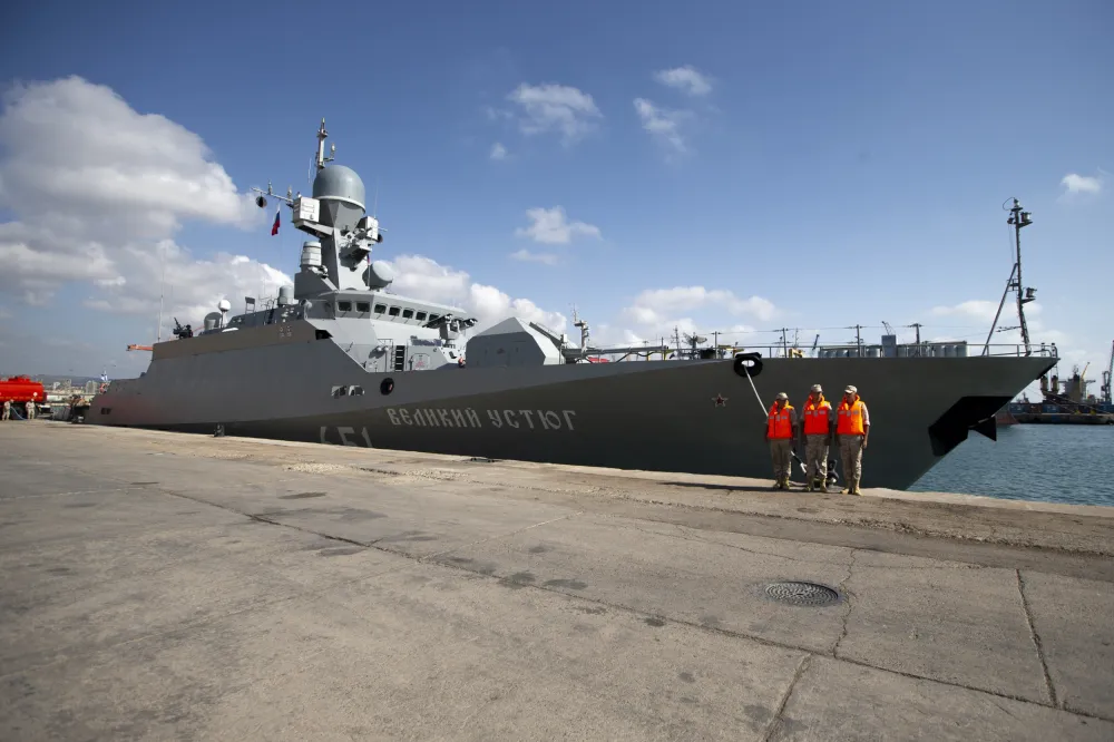 Syria Deals Blow to Putin’s Fleet in Mediterranean - Newsweek
